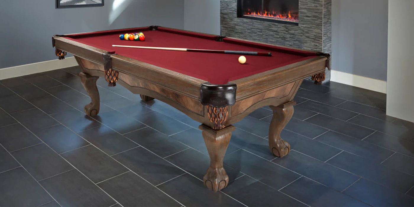 Different Types of Brunswick Pool Tables | Game Room Spot