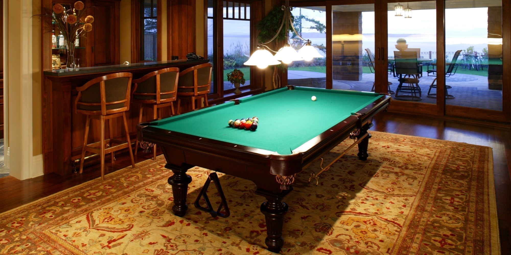 How Much Space Do You Need for a Pool Table | Game Room Spot