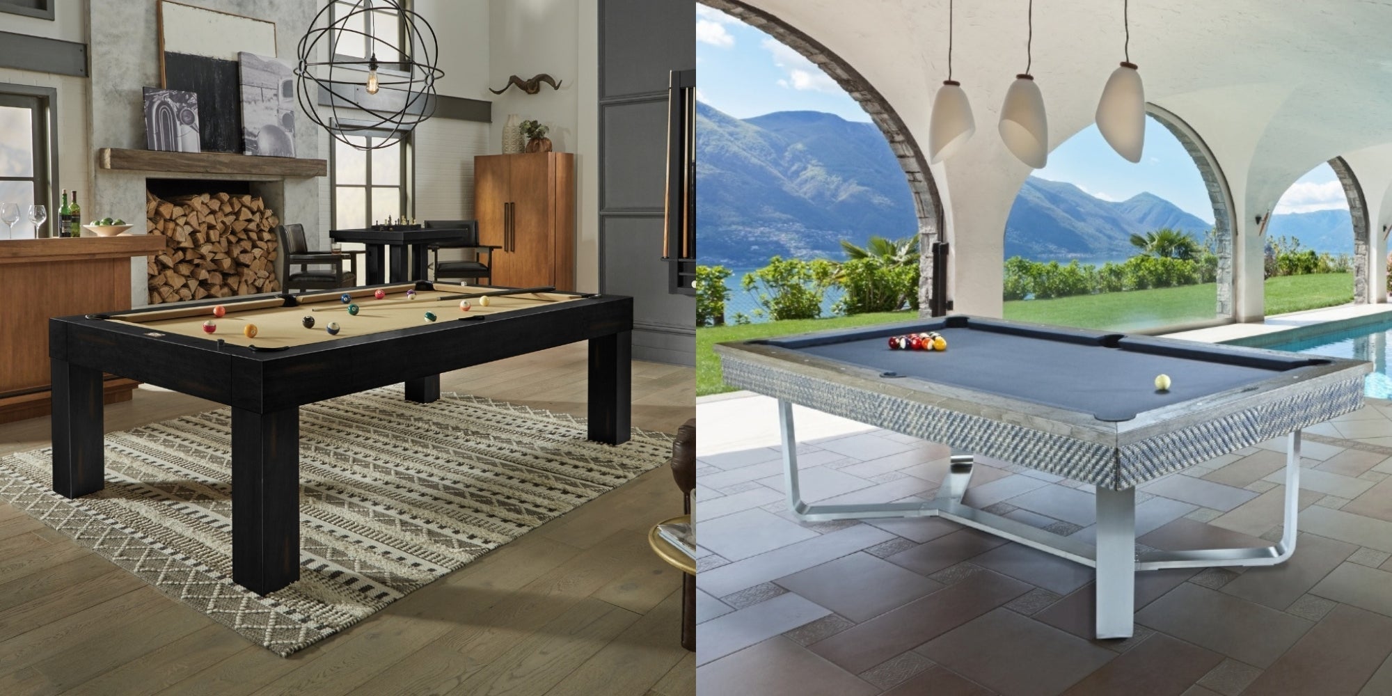 Indoor vs. Outdoor Pool Tables: Which is Right for You? | Game Room Spot