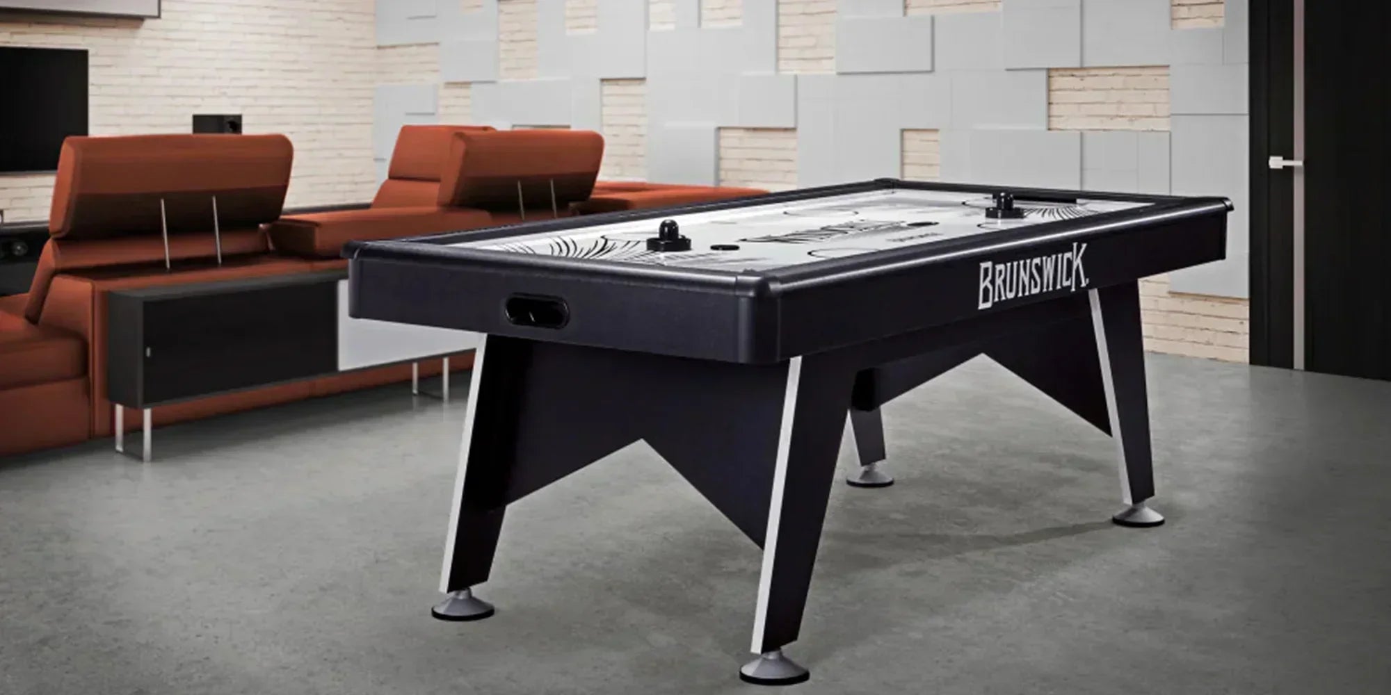 Is a Brunswick Air Hockey Table Worth It? | Game Room Spot