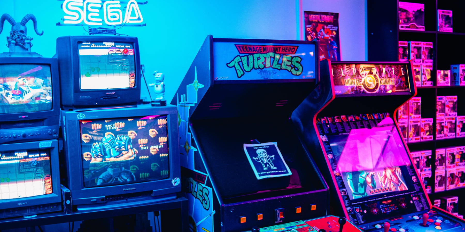 A Retro Game Room for Perfect Game Nights | Game Room Spot