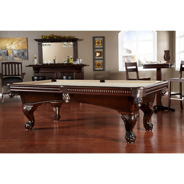 American Heritage Marietta 8 Foot Pool Table Game Room Spot