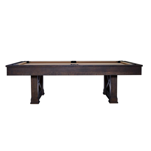 American Heritage Farmhouse 8 Foot Pool Table | Game Room Spot