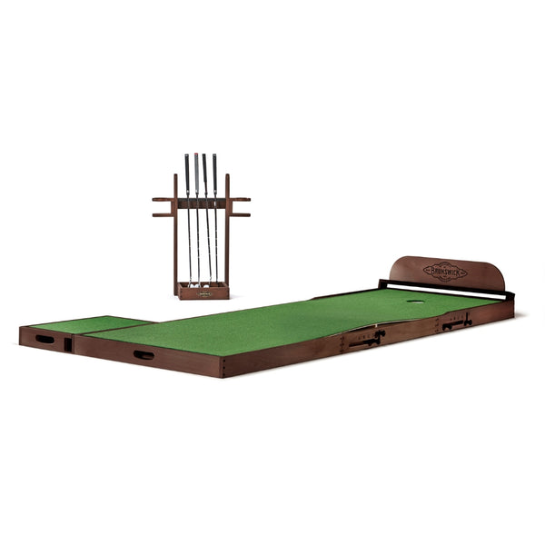 Brunswick The Maxwell Indoor Putting Green | Game Room Spot