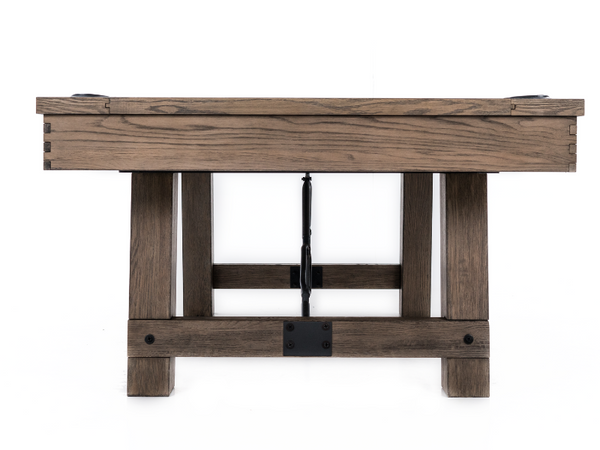 Plank & Hide Isaac 8 Foot Pool Table | Game Room Spot