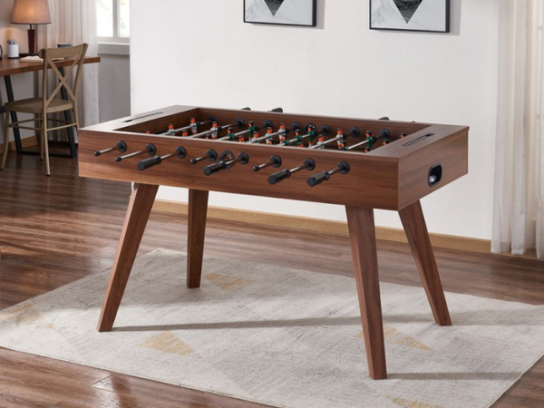 HB Home Mid-Century Modern Foosball Table - Game Room Spot