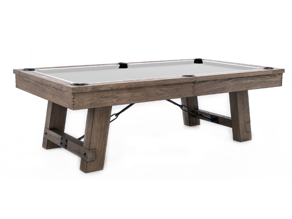Plank & Hide Isaac 8 Foot Pool Table | Game Room Spot