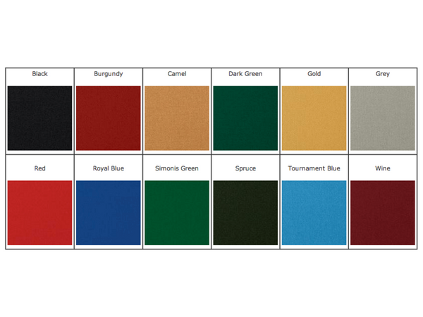 Simonis 860 Cloth - Game Room Spot