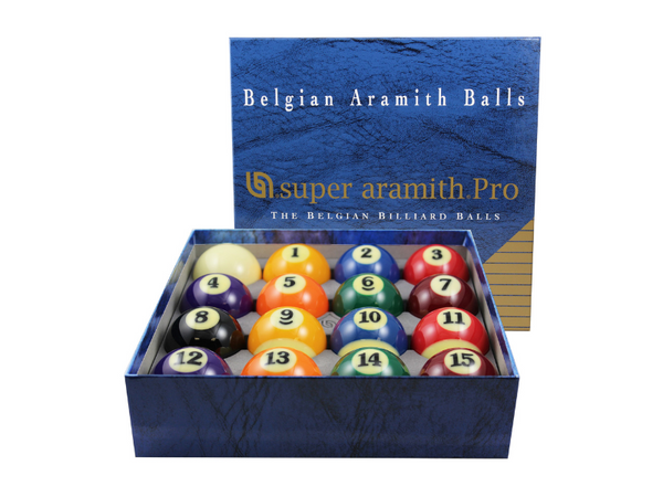 Aramith Super Pro Billiard Ball Set - Game Room Spot