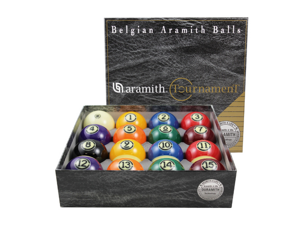 Aramith Super Tournament Billiard Ball Set - Game Room Spot